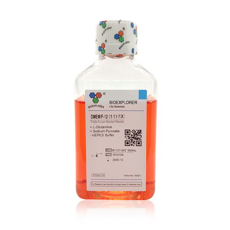 DMEM/F12, no HEPES Medium - BIOEXPLORER